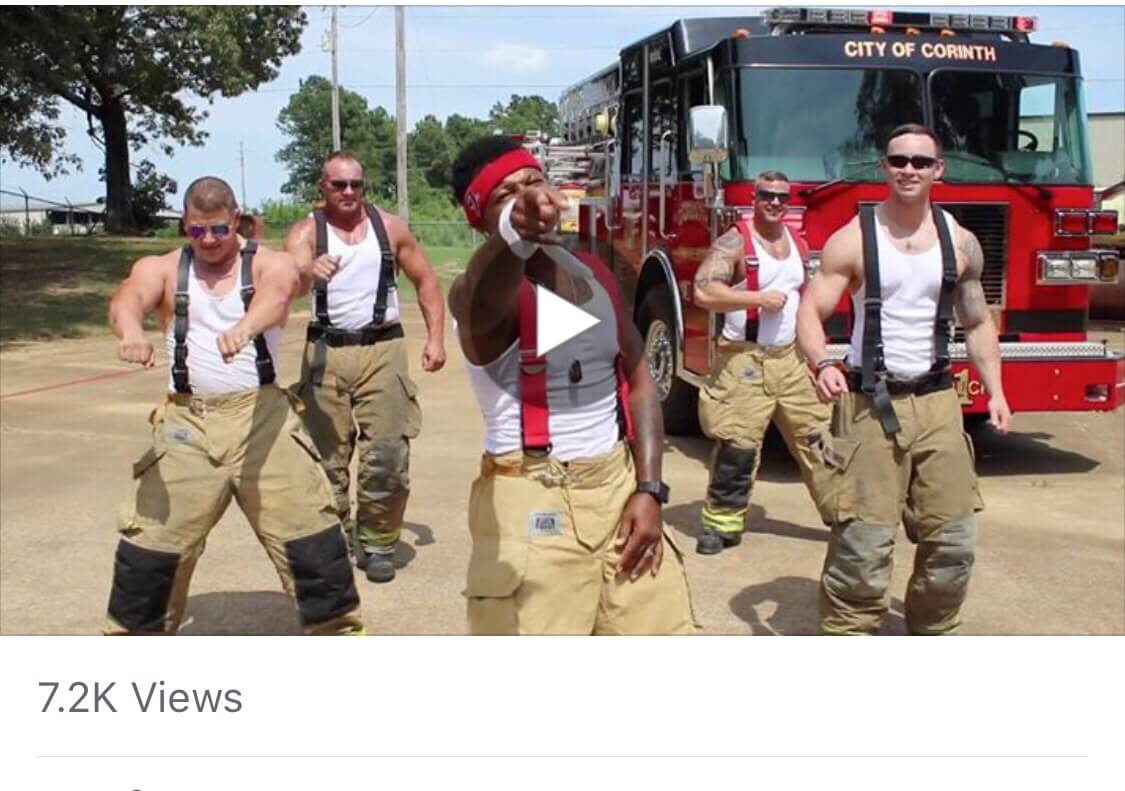Corinth fire department dedicates lip sync challenge to fallen brothers ...