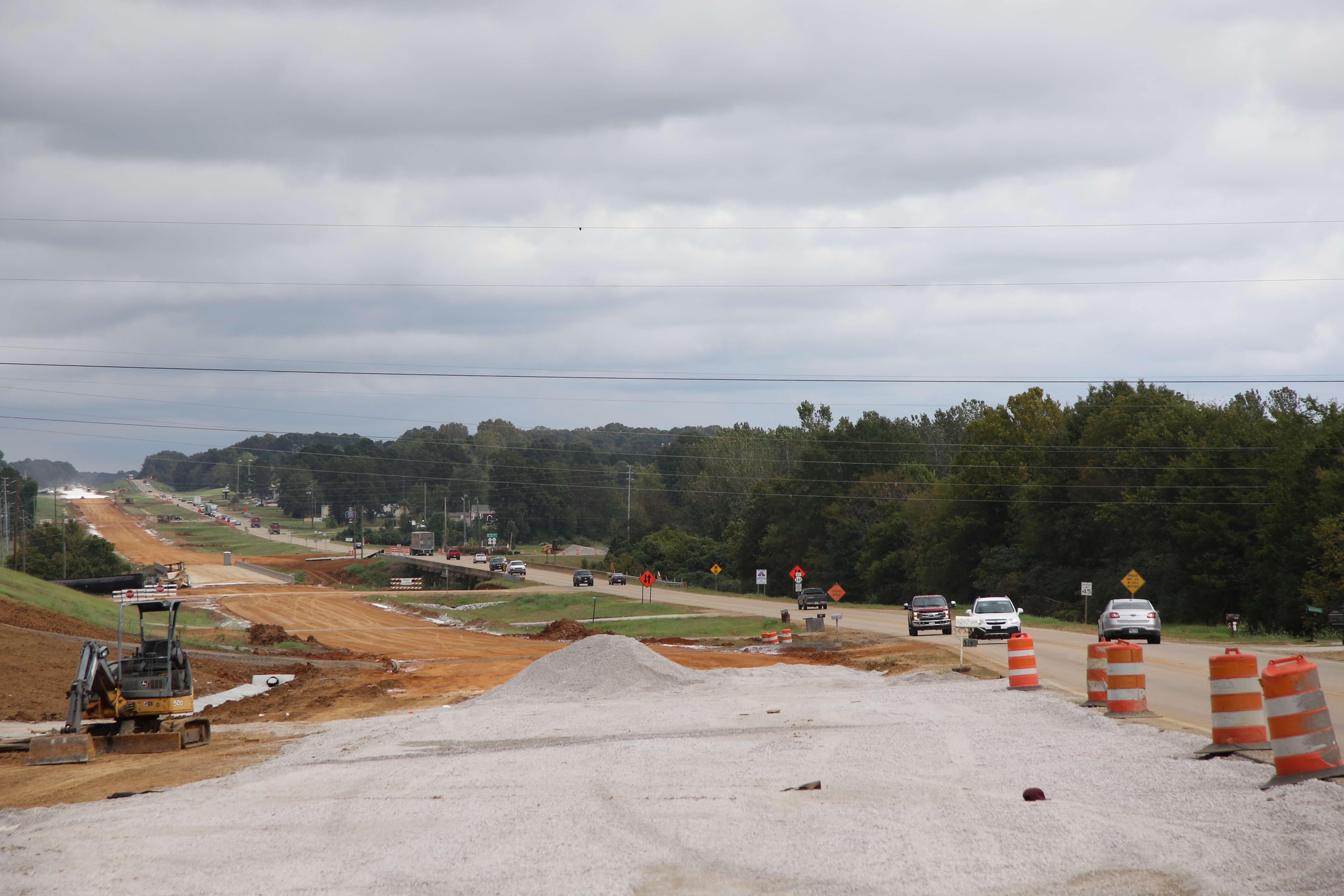 Update on Four-lane expansion on State Route 15 to Union County line ...