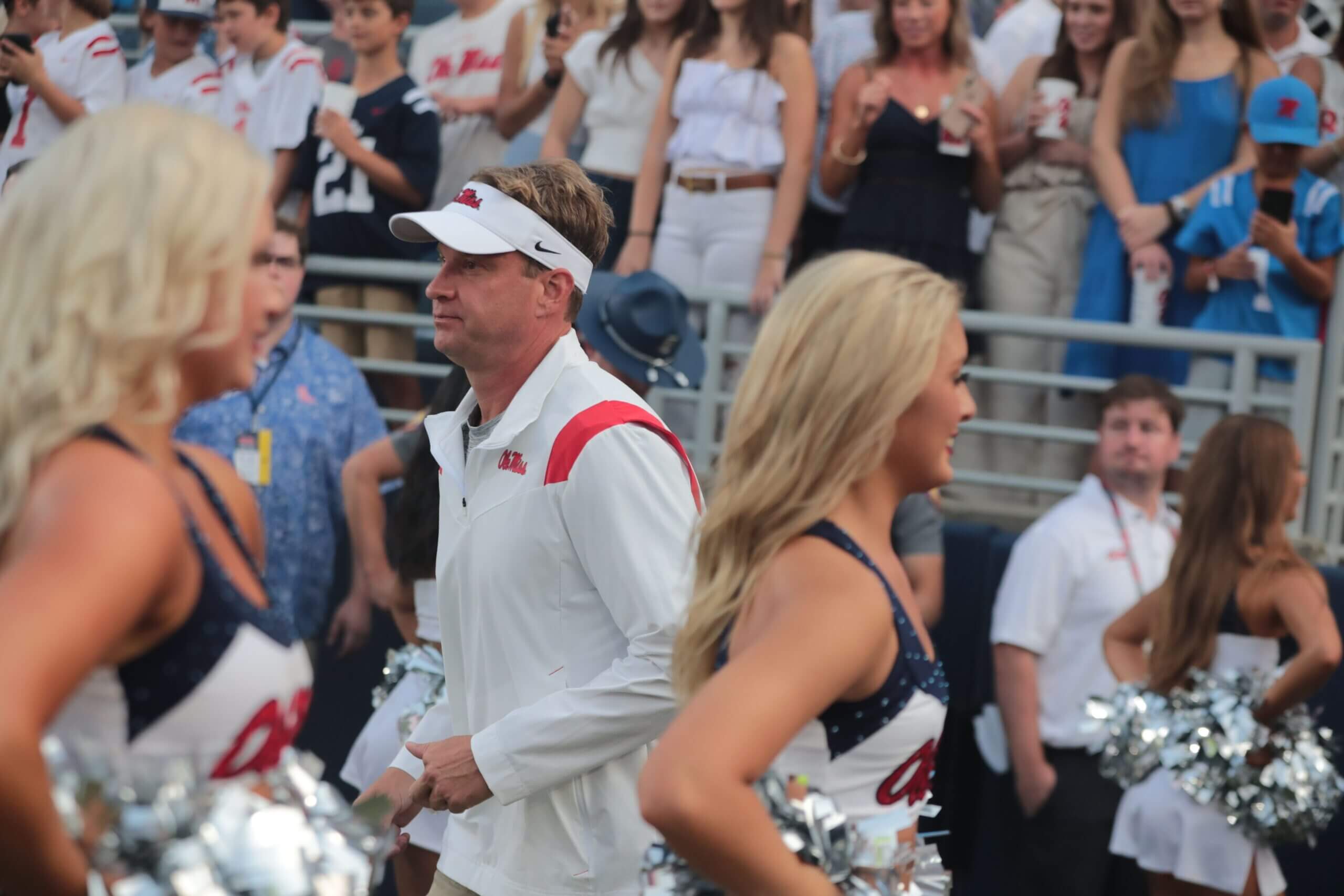 Lane Kiffin signs news contract to stay at Ole Miss | Tippah News