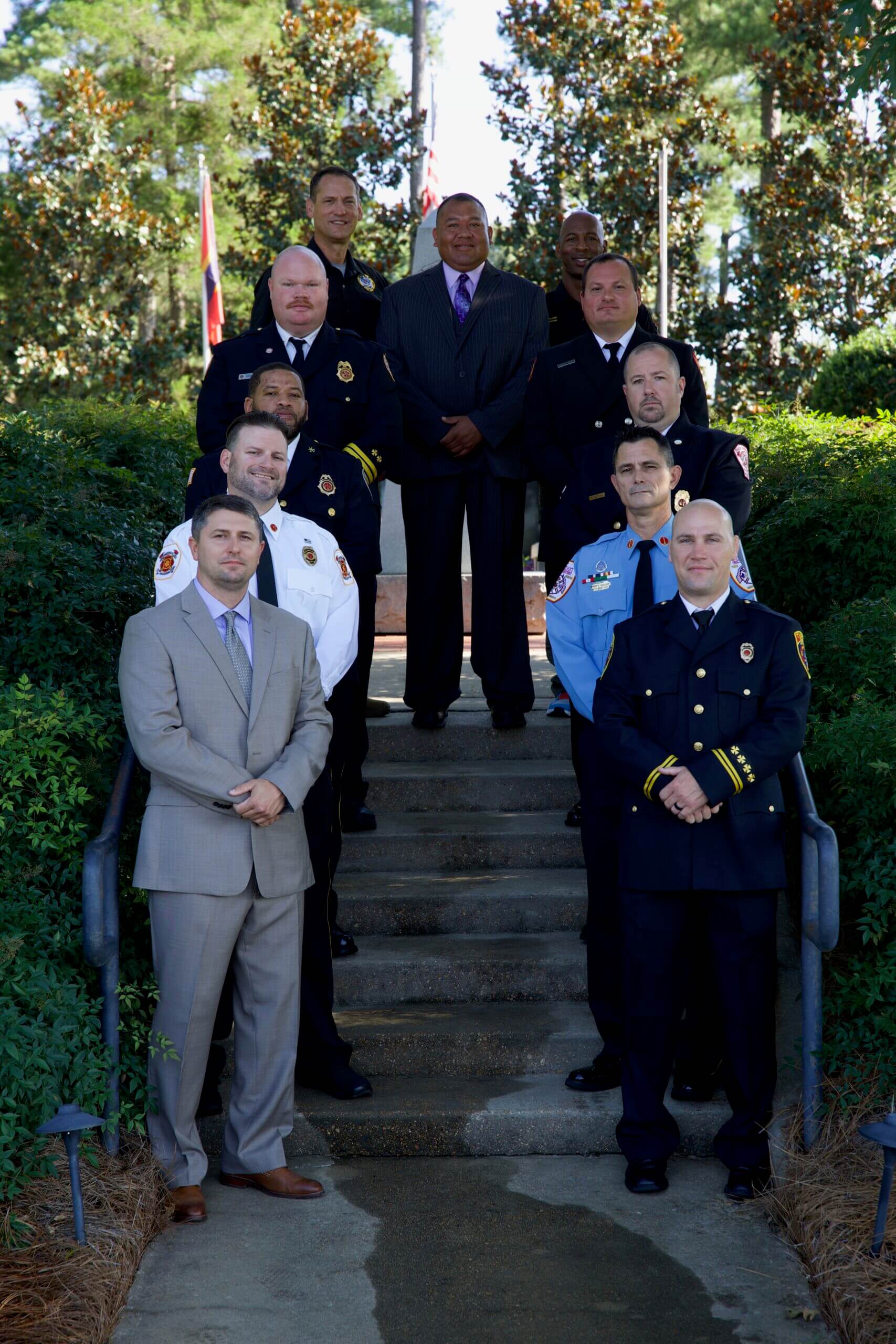 Mississippi State Fire Academy holds dual graduations | Tippah News