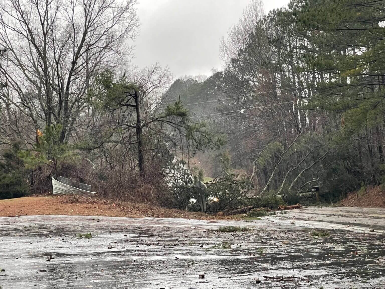 Damage to multiple homes and businesses after tornado hits Tippah ...