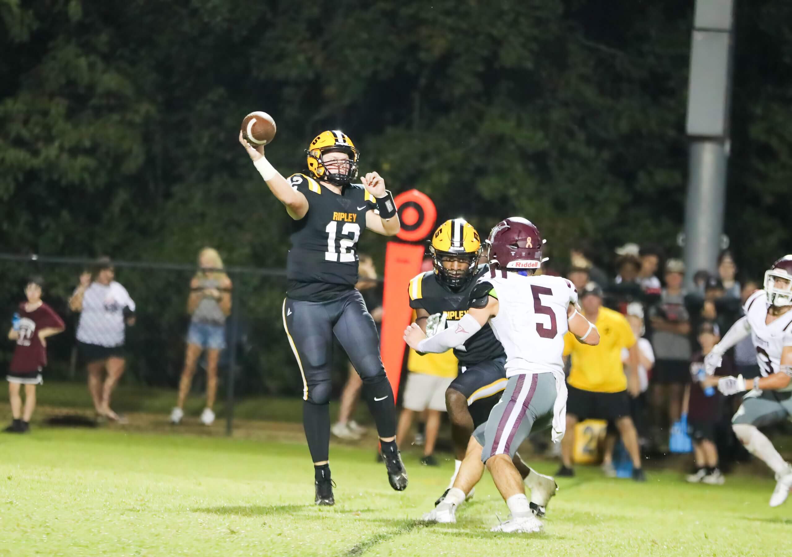 Tigers use fast start to roll past long time rival Kossuth | Tippah News