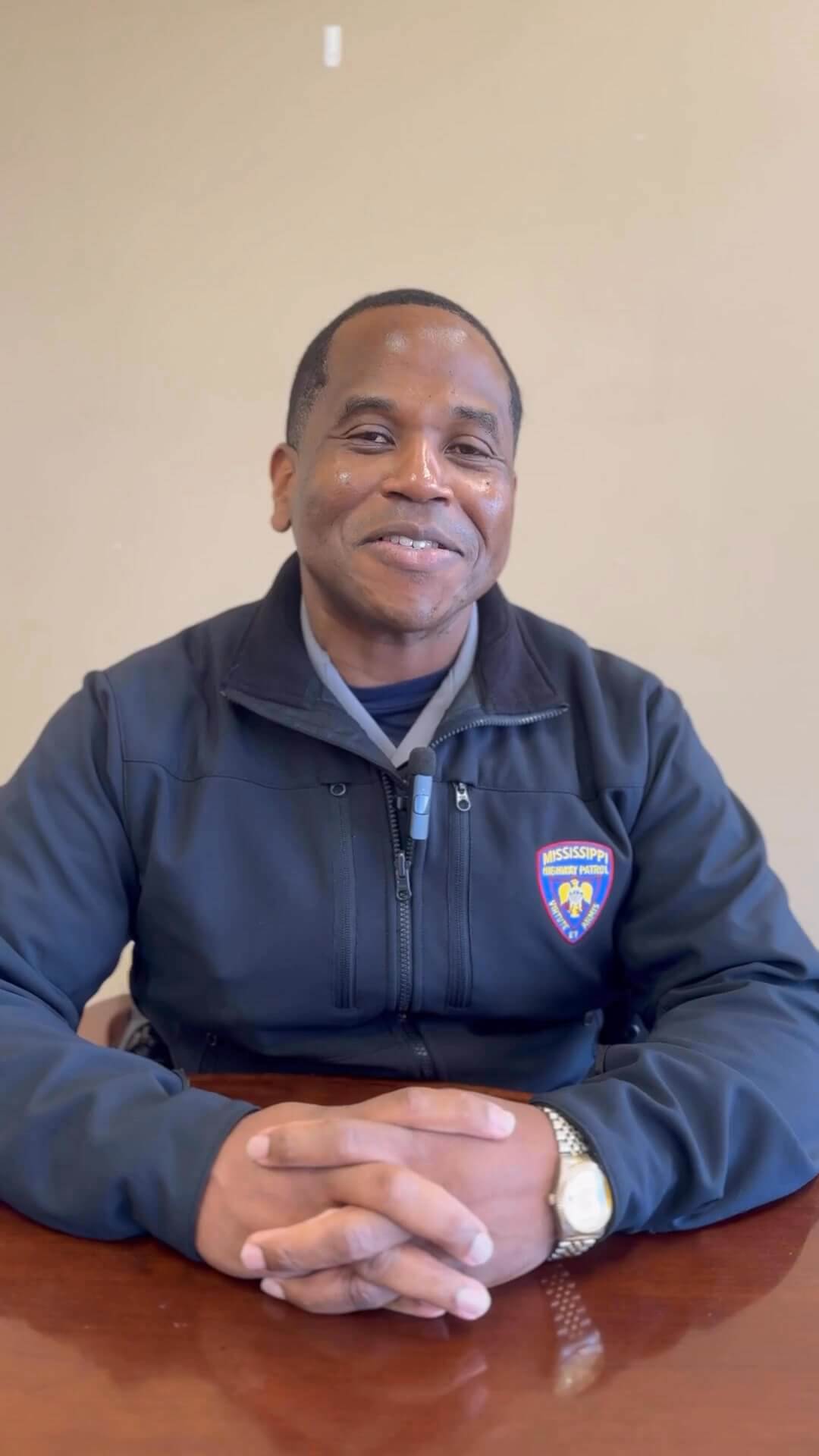 Mississippi Highway Patrol Troop C Captain Discusses Public Safety in ...