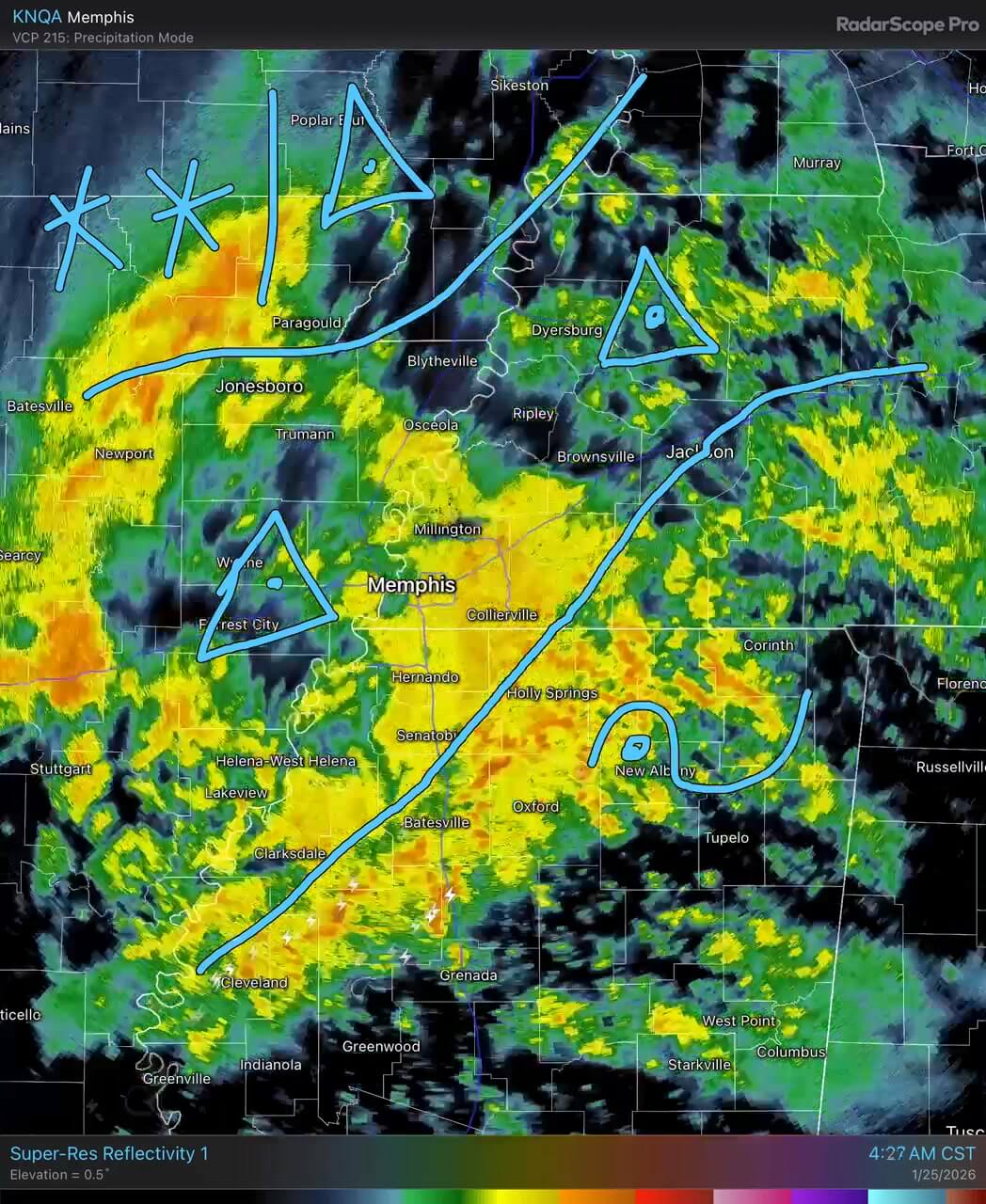 Heavy winter precipitation causes outages across Mid-South | Tippah News