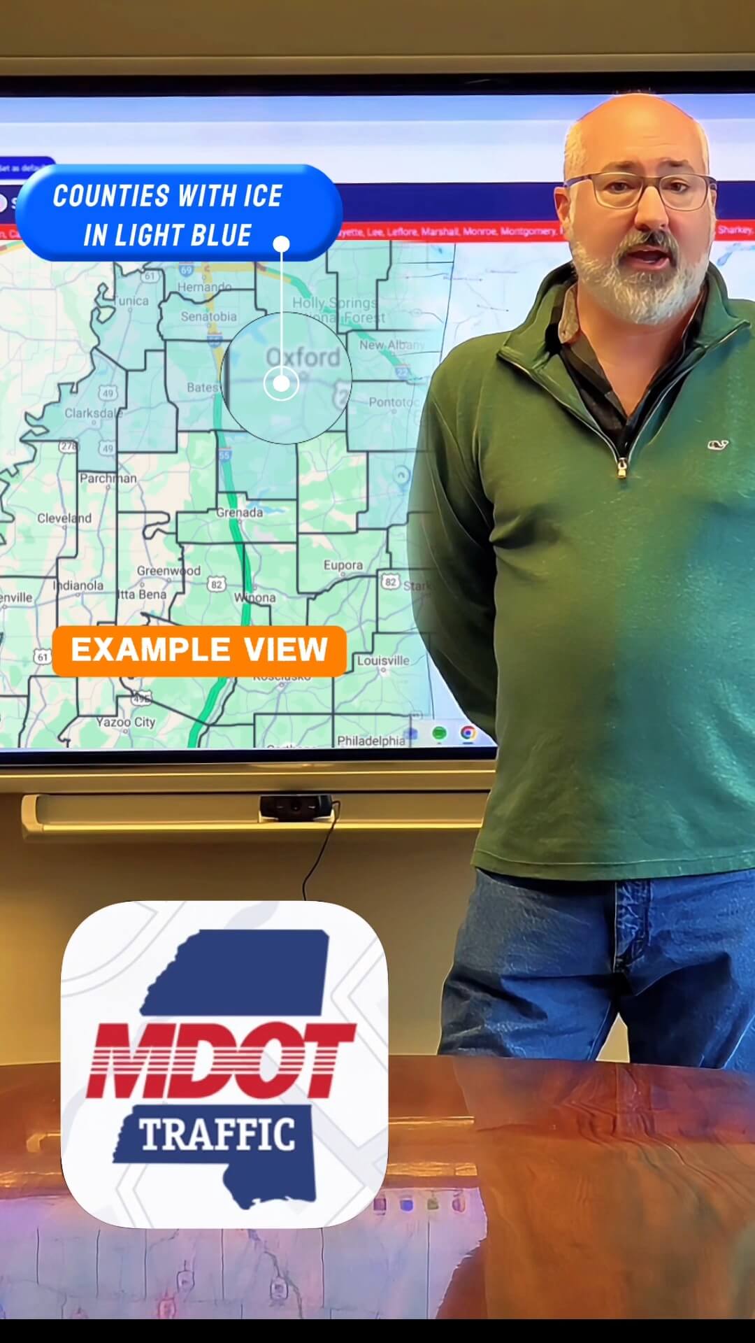 Mississippi drivers urged to check MDOT traffic updates before winter ...