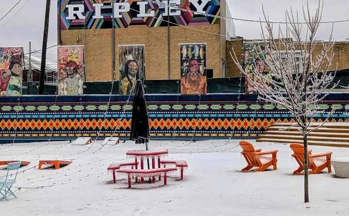 Ice Storm Causes Scenic Views Across Ripley | Tippah News