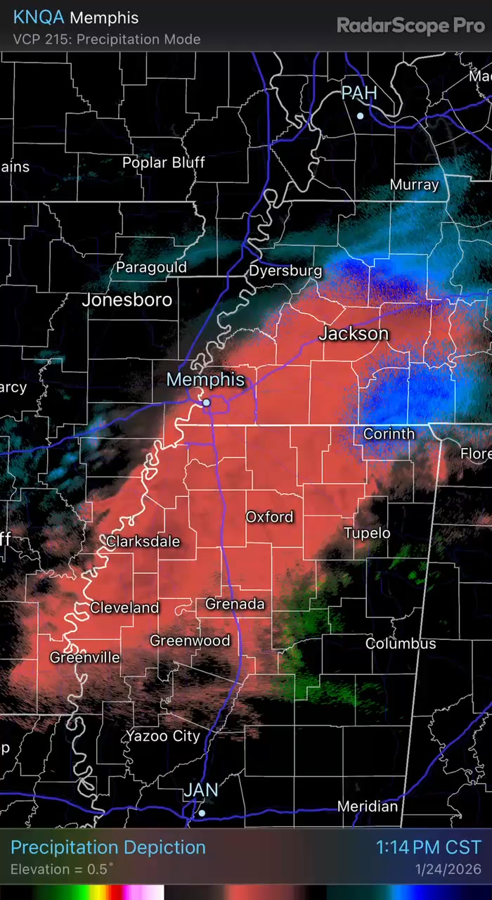 Winter Storm Continues to Impact I-40 Corridor and Surrounding Areas ...