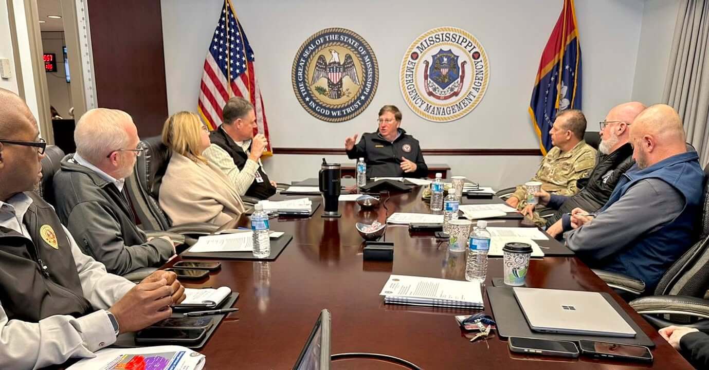 Mississippi activates National Guard to aid storm recovery efforts ...