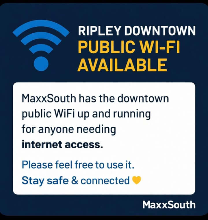 MaxxSouth Offers Free WiFi to Support North Mississippi Communities ...