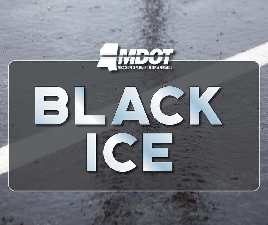 Mississippi officials warn of black ice dangers after sunny day ...