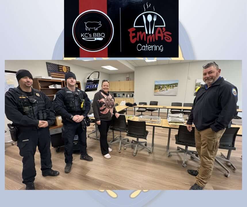 Emma’s Catering and KC’s BBQ donate meals to local police department ...
