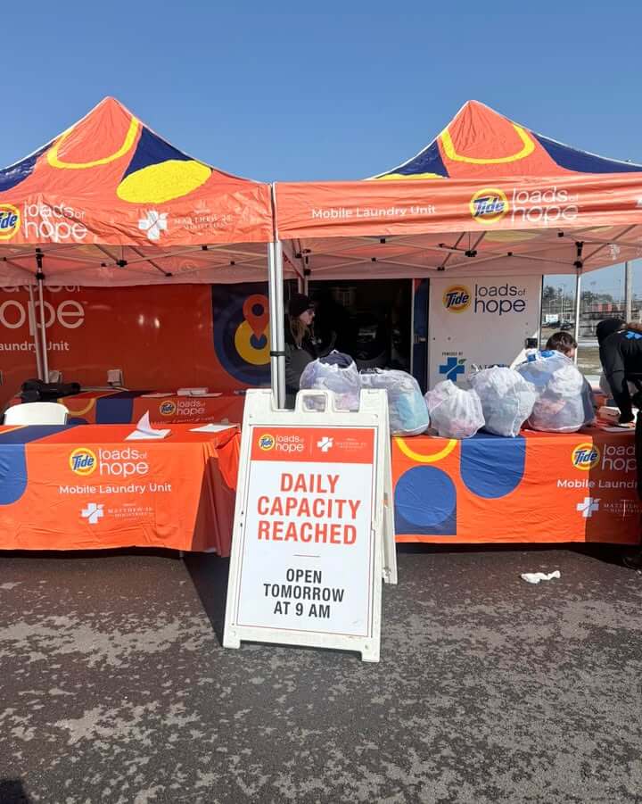 Matthew 25 Disaster Relief Sets Up Assistance Station in Ripley ...
