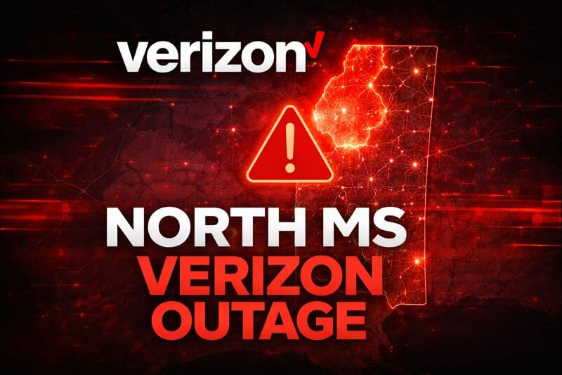 Verizon outage disrupts service for thousands across region | Tippah News