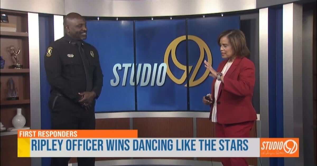 Tippah County Law Enforcement Officer Shad Spight Wins 2025 Dancing ...