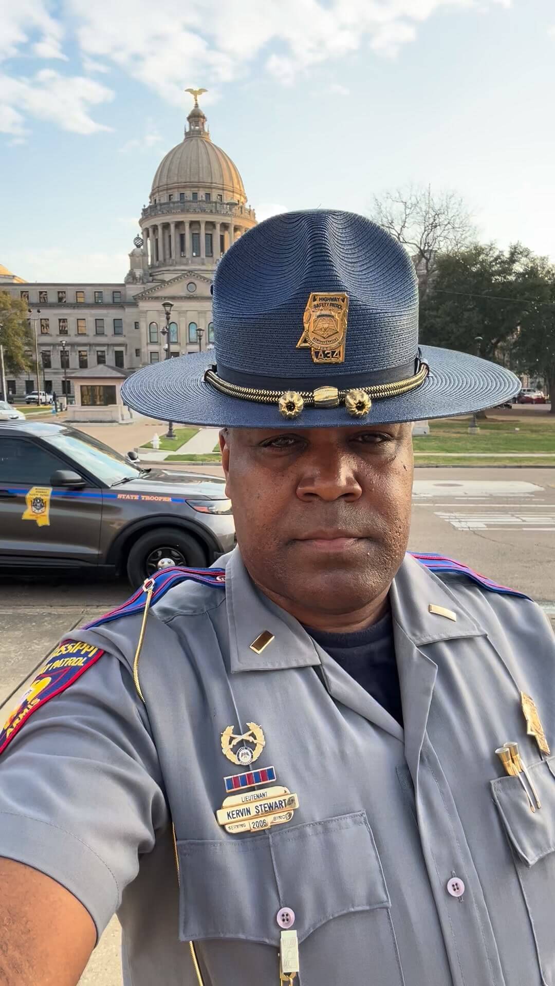 Mississippi DPS Thanks First Responders for Winter Storm Efforts ...