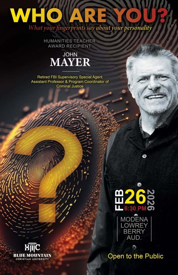 Retired FBI agent to discuss what fingerprints reveal | Tippah News