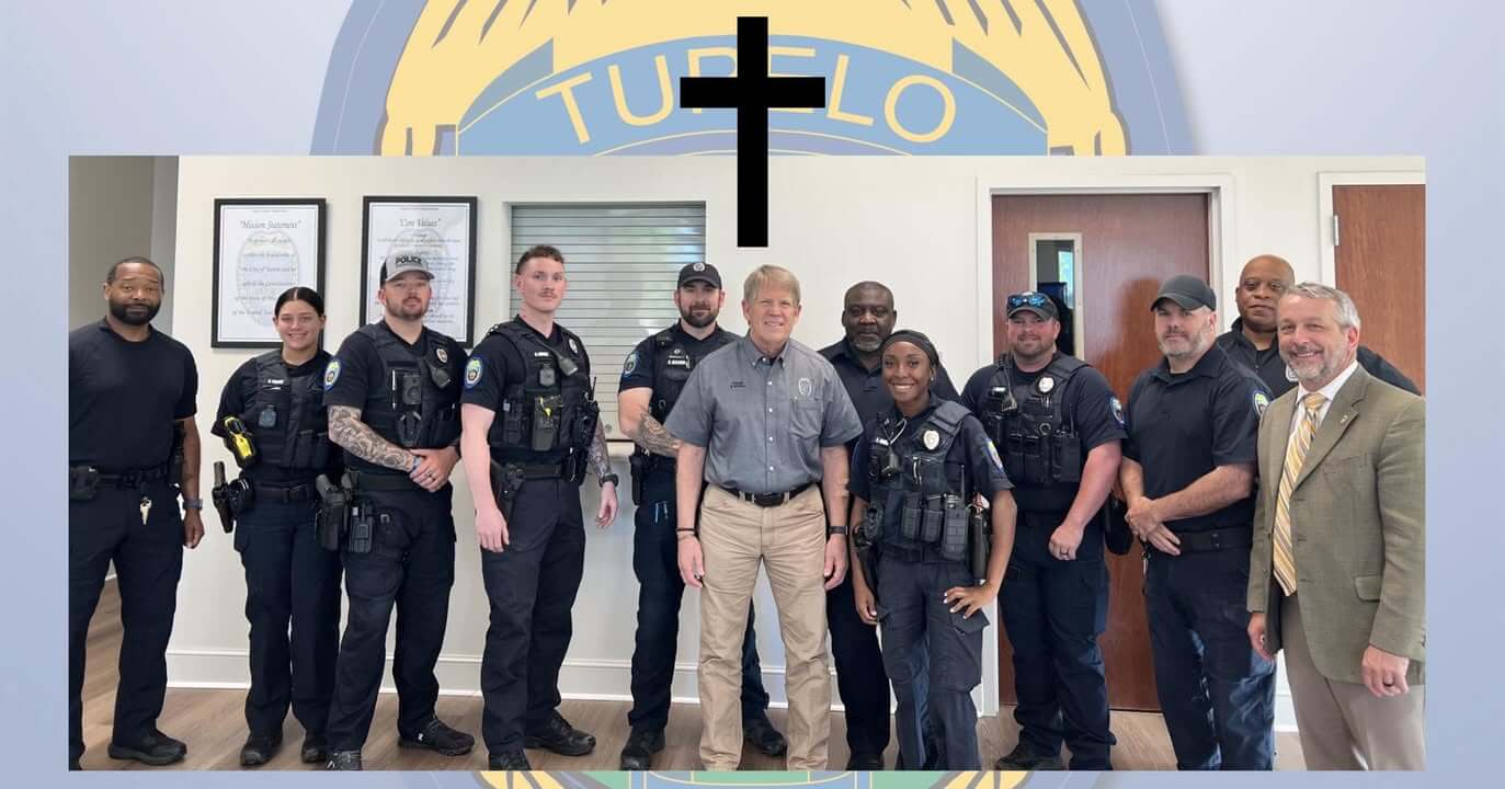 Tupelo Police Chaplain Celebrates 35 Years of Service | Tippah News