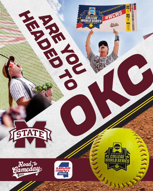MDOT urges fans to use traffic app for Mississippi State’s first WCWS ...
