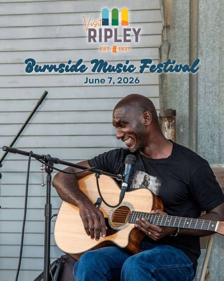 Burnside Music Festival returns to Ripley for R.L. Burnside's 100th ...