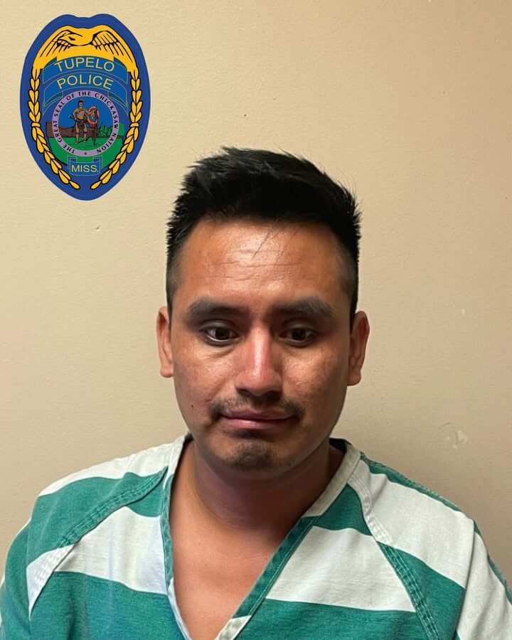 Tupelo man charged with aggravated domestic violence | Tippah News