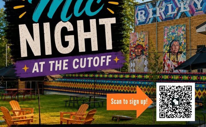 Open mic night set Friday at The Cut-Off in Ripley | Tippah News