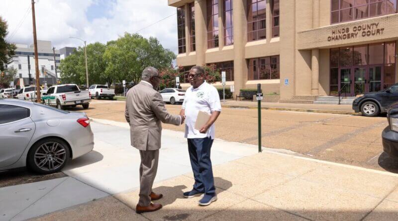 Mississippi DOT Donates Truck to Hinds County for Litter Removal ...