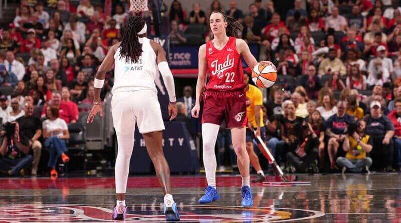 Caitlin Clark debuts Nike Caitlin 1s during tunnel walk ahead of ...