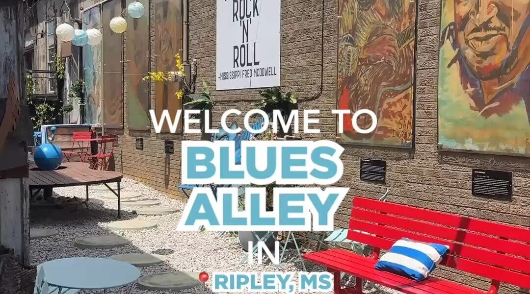 Ripley's Blues Alley honors hill country blues legends | Tippah News